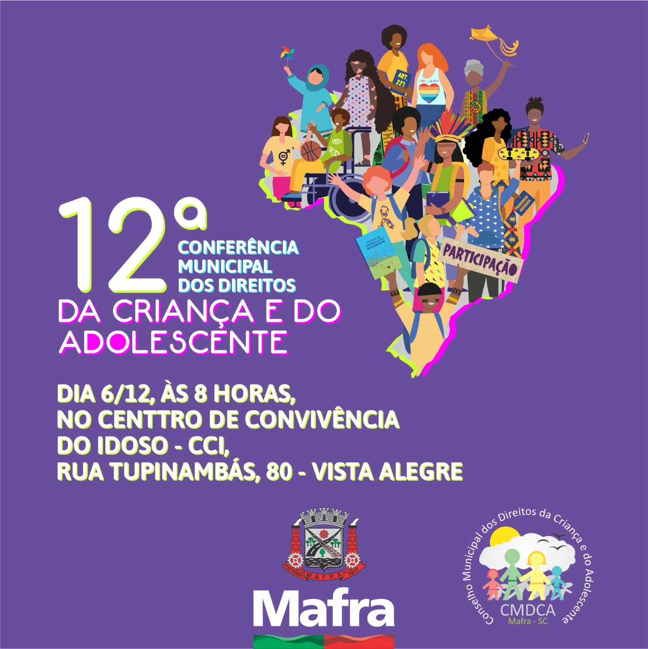 Encerra O Prazo Para Inscrições Na 12ª Conferência Municipal Dos